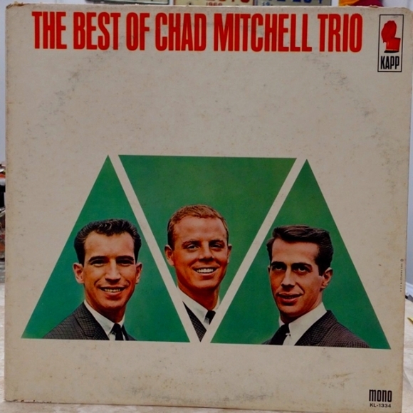 Kapp | Media | Vintage Album By The Chad Mitchell Trio | Poshmark